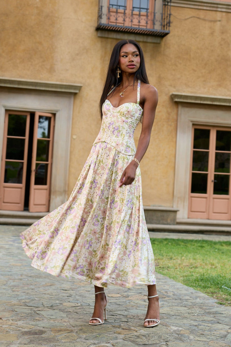 The Carrie Set in Cordoba Print – V. Chapman