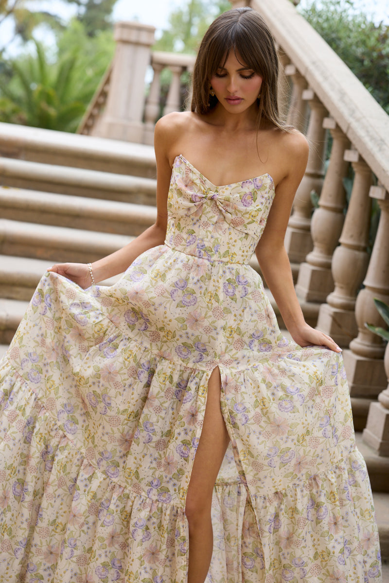 The Isabel Dress in Cordoba Print – V. Chapman